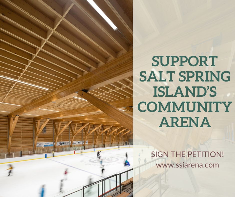 Salt Spring Island Community Arena - Building Our Future Together
